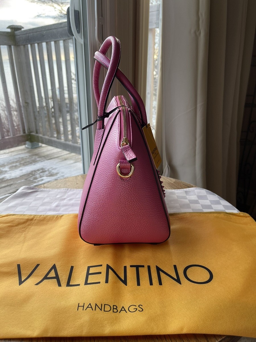 Valentino By Mario Valentino Minimi Rock V-Logo Raspberry Valentino By Mario Valentino Minimi Rock V-Logo Raspberry