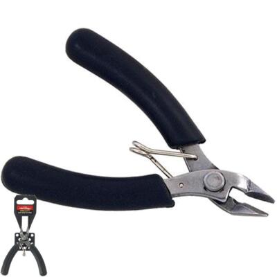 Neilsen 94mm Precision Flush Mini Wire Side Cutter Pliers Cable Snips ...