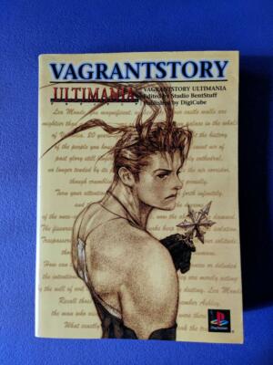 Vagrant Story Ultimania Game Guide and Art Book | eBay