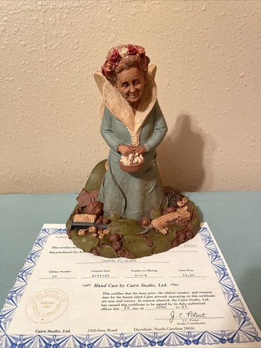 1985 Retired Tom Clark Tooth Fairy Gnome #55 Story #65 Signed With ...