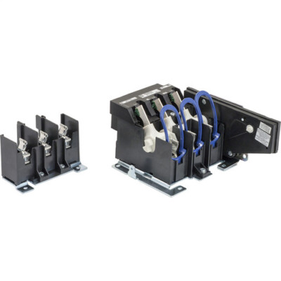 Fuse Blocks & Holders - 600Vac 30A 3 Pole Class