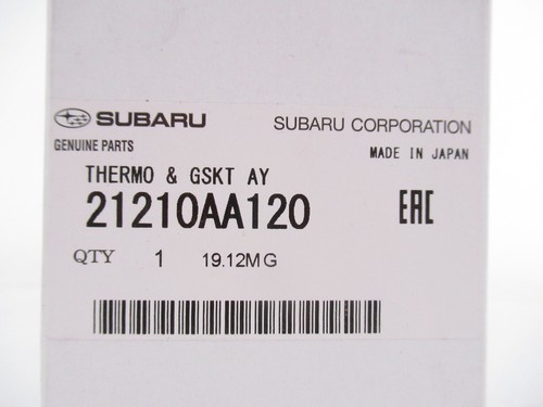 Genuine OEM Subaru 21210AA120 Thermostat w/ Gasket | eBay