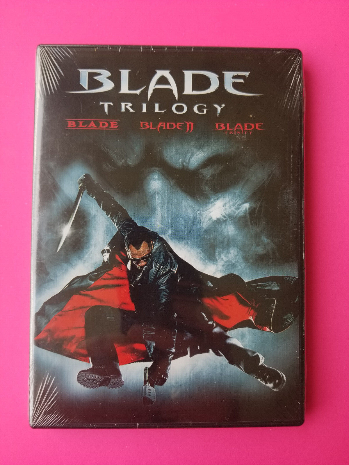 NEW - Blade Trilogy (DVD, 2005) 1, 2, 3 Wesley Snipes / Ryan Reynolds ...
