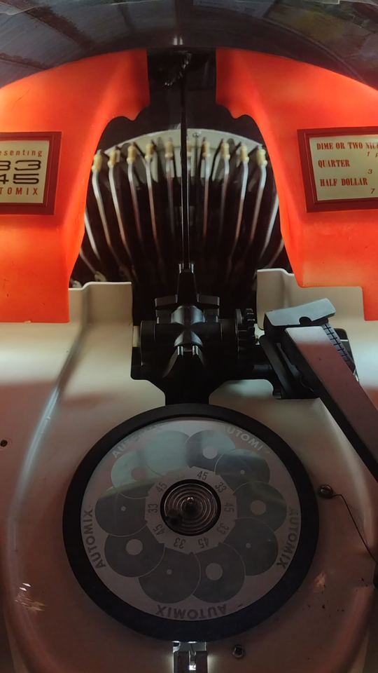 Original AMI Continental 2 Jukebox 1962 | eBay UK