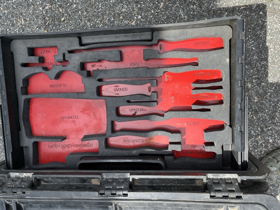 Snap-On GMTK General Mechanics Portable Tool Kit 8 Drawer - Case Only ...