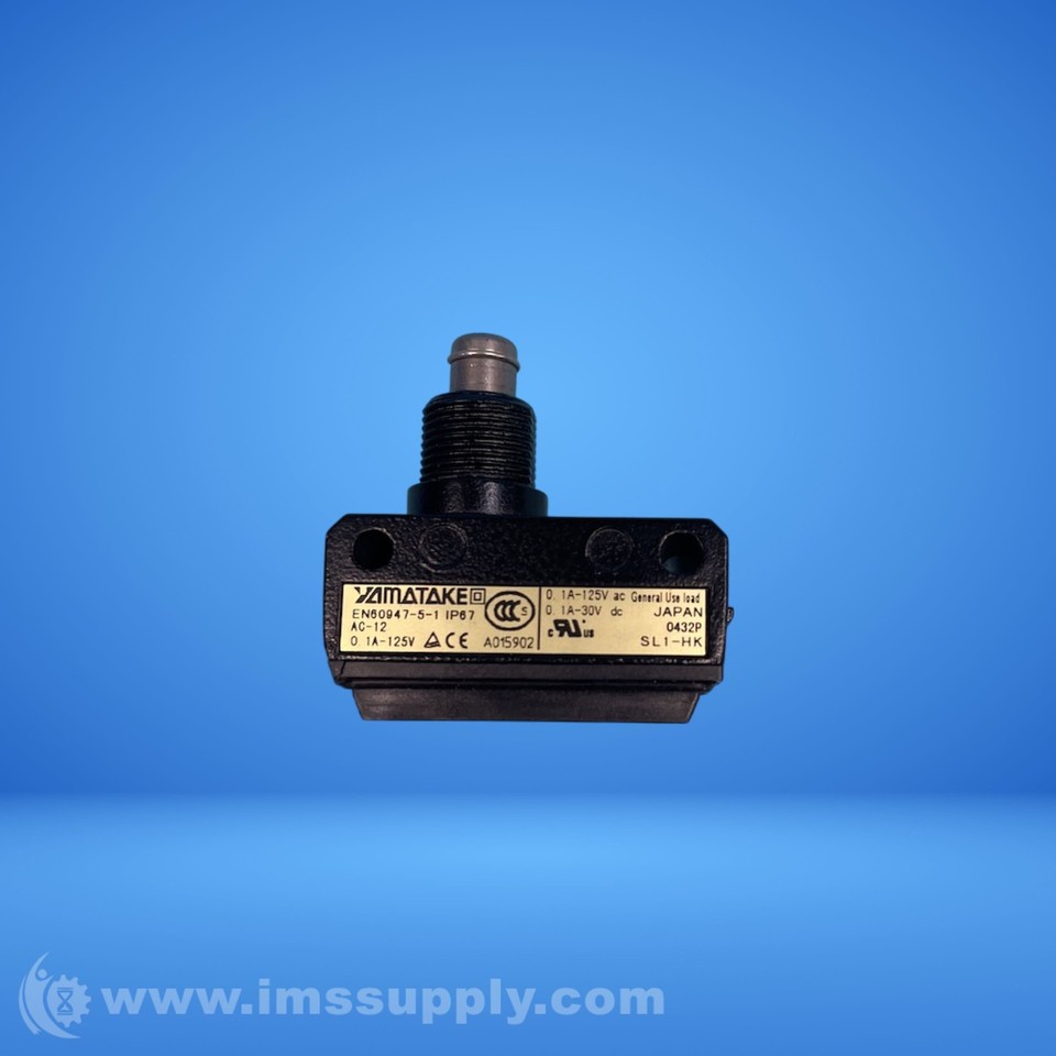 Yamatake SL1-HK Limit Switch 8262 | eBay