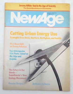 NEW AGE Magazine October 1979 | eBay