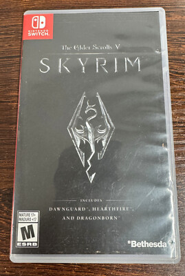 The Elder Scrolls V: Skyrim - Nintendo Switch - Very Good Condition - With Box 45496591663| eBay