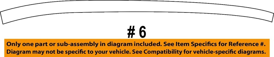 CHRYSLER OEM 18-19 Challenger Stripe Tape Stripe Tape-Stripe 6EG12RXAAA ...