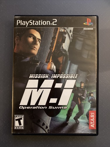 Mission Impossible M:I Operation Surma (Sony PlayStation 2, 2003) PS2 ...