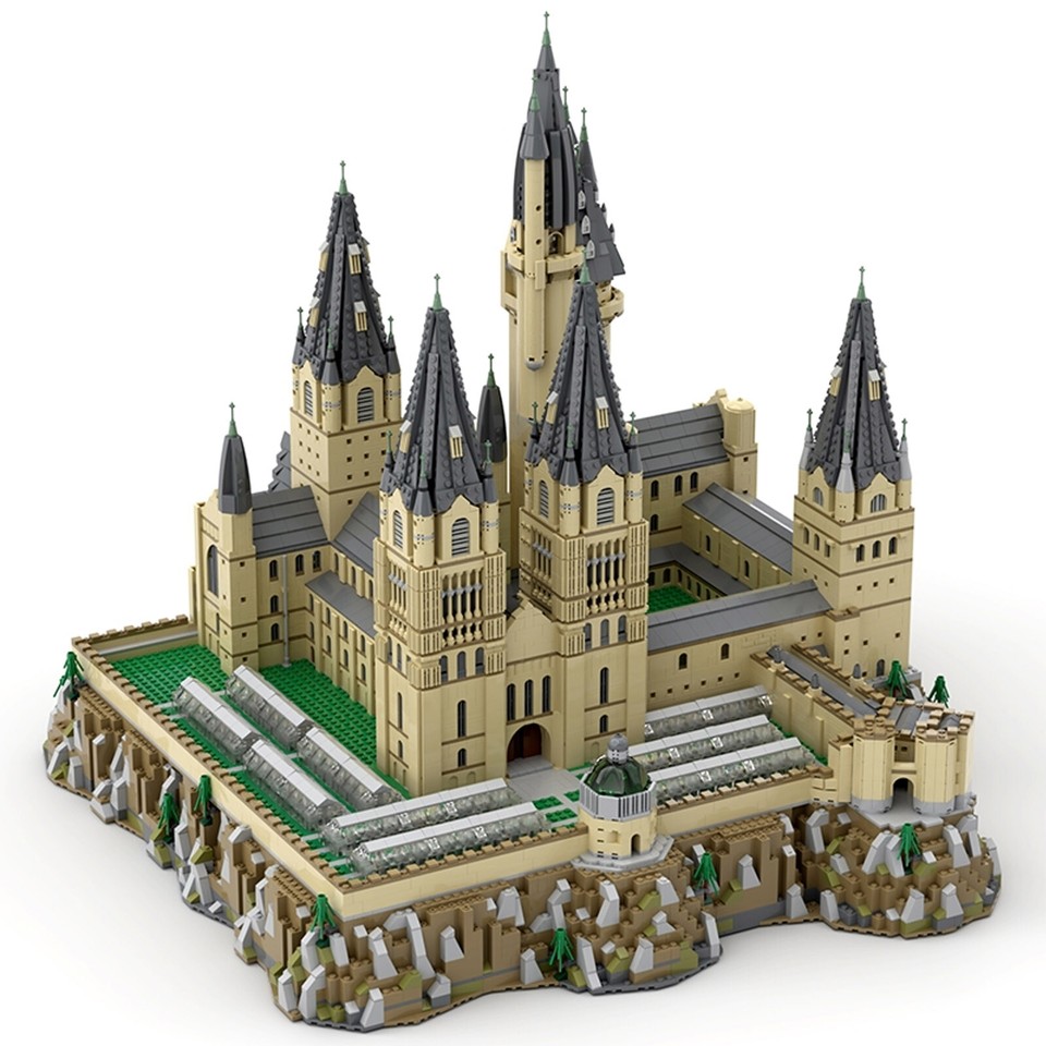 YOUFOY 71043 H-o-gw-a-r-t's Castle Epic Extension Kit 19327 Pieces ...