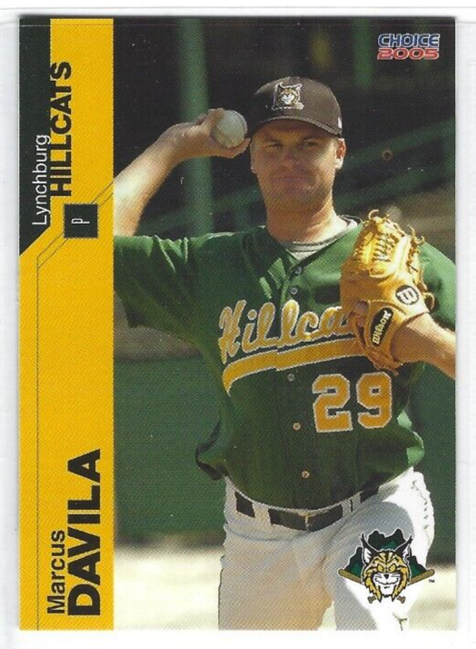 2005 Lynchburg Hillcats (High A-Pittsburgh Pirates) Marcus Davila | eBay