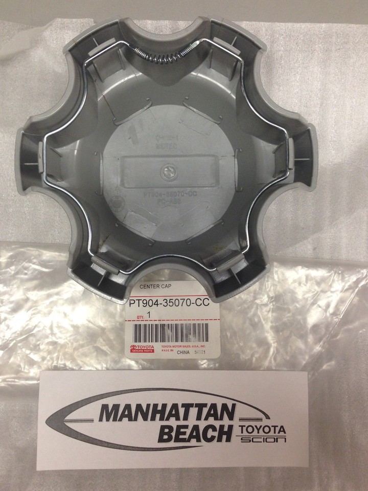 FJ CRUISER NEW FACTORY SILVER TRD CENTER WHEEL CAP PT904-35070-CC ...
