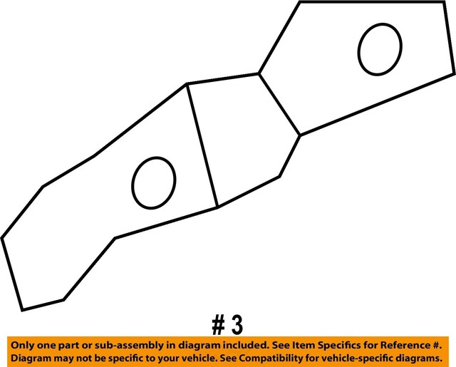 Mazda KD5370753 Genuine OEM Rear Body Panel Bracket for sale online | eBay