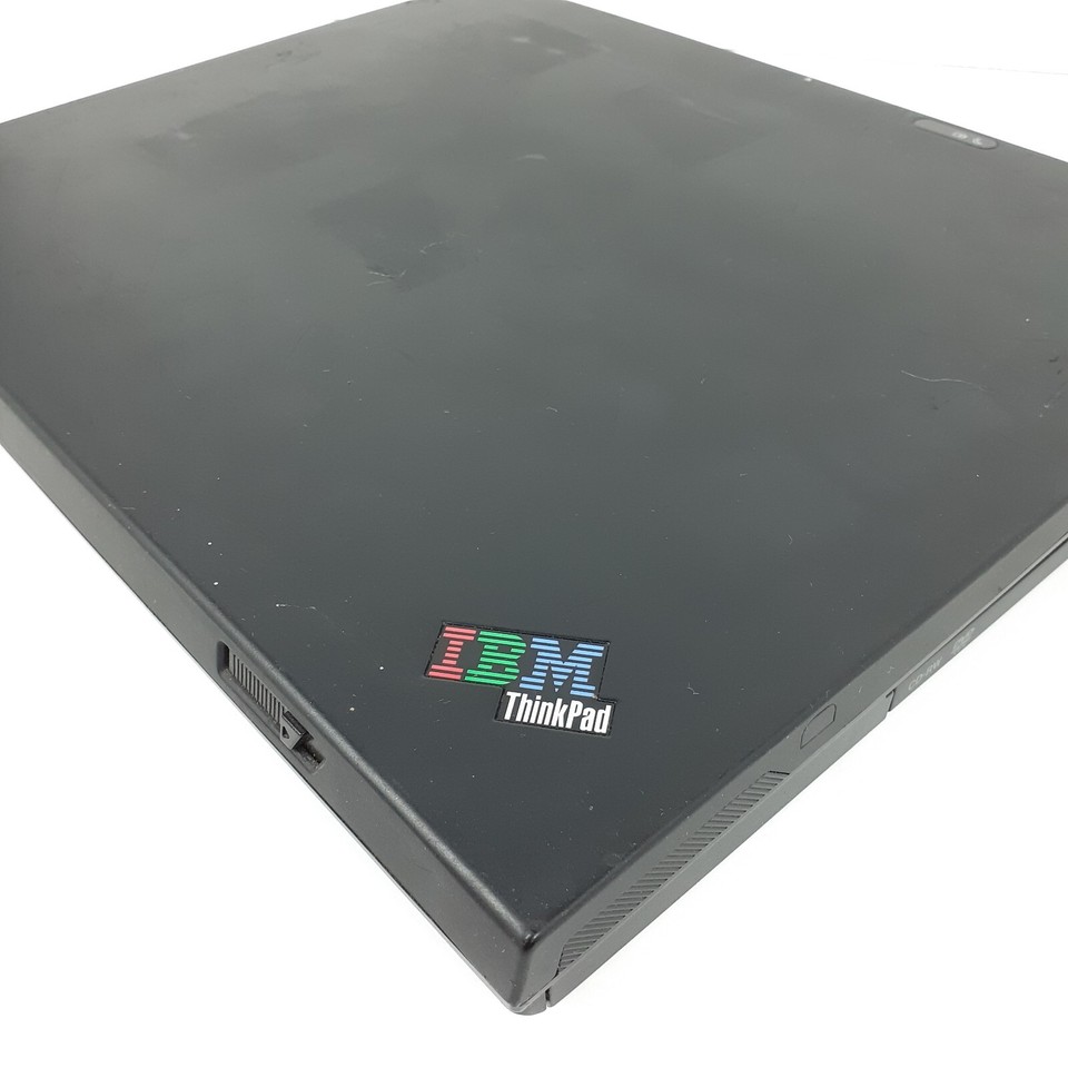 IBM ThinkPad T40 Type 2374 14.1" 512 MB RAM No Keyboard Or Power Button ...