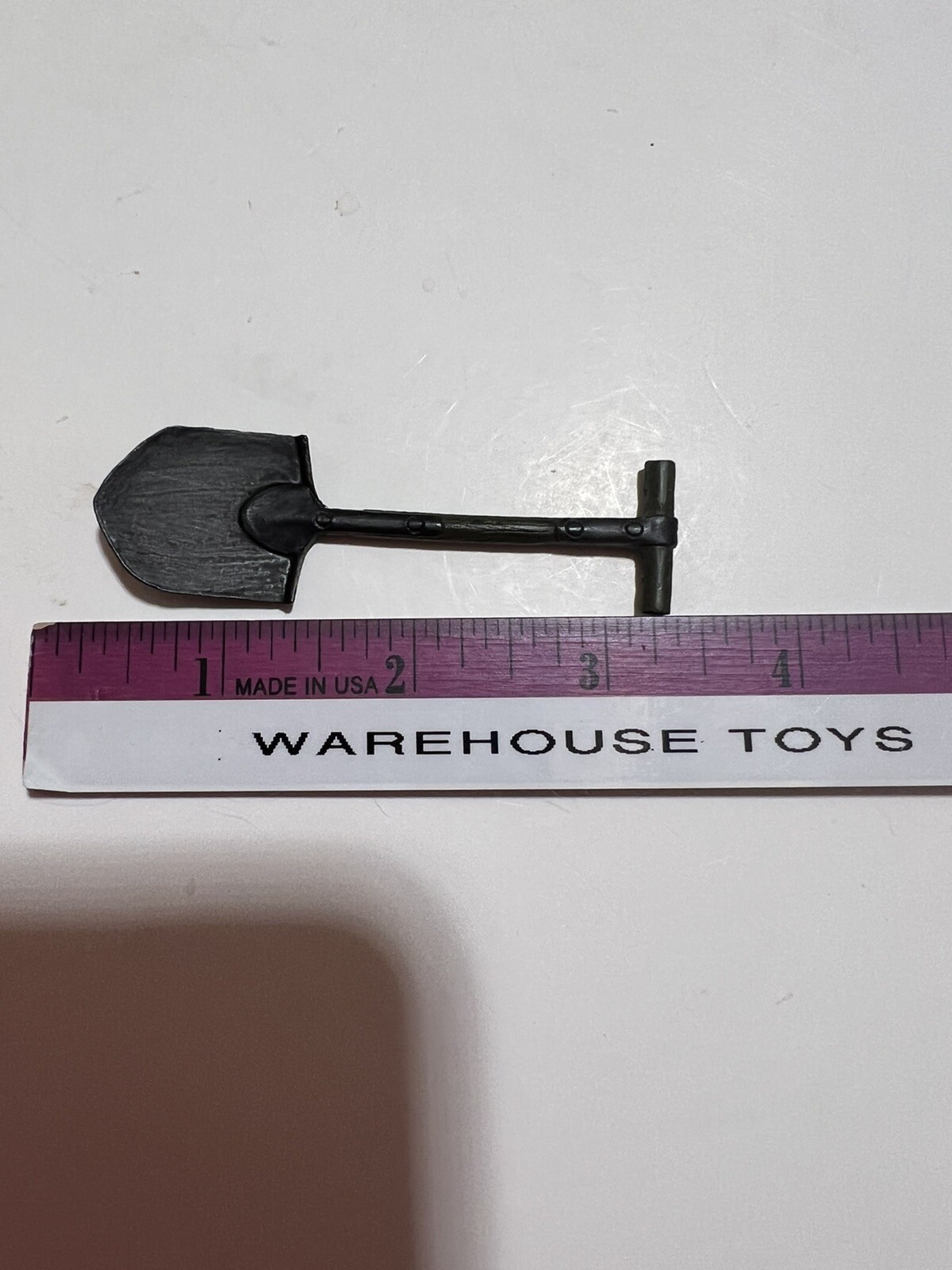 GI JOE 12” Tool-Accessory-Shovel - 1/6 SCALE 1:6 21st Century Toys-MF ...
