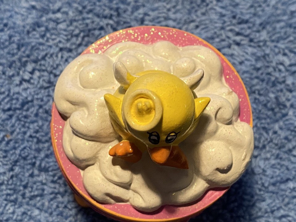 Claire's ANGEL DUCK CHICK TRINKET BOX #12 Hidden Wings Charm '06 FUN GIFT | eBay