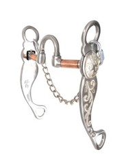 Classic Equine Les Vogt Cowhorse Collection 1 3/4in Slope Bit for sale ...