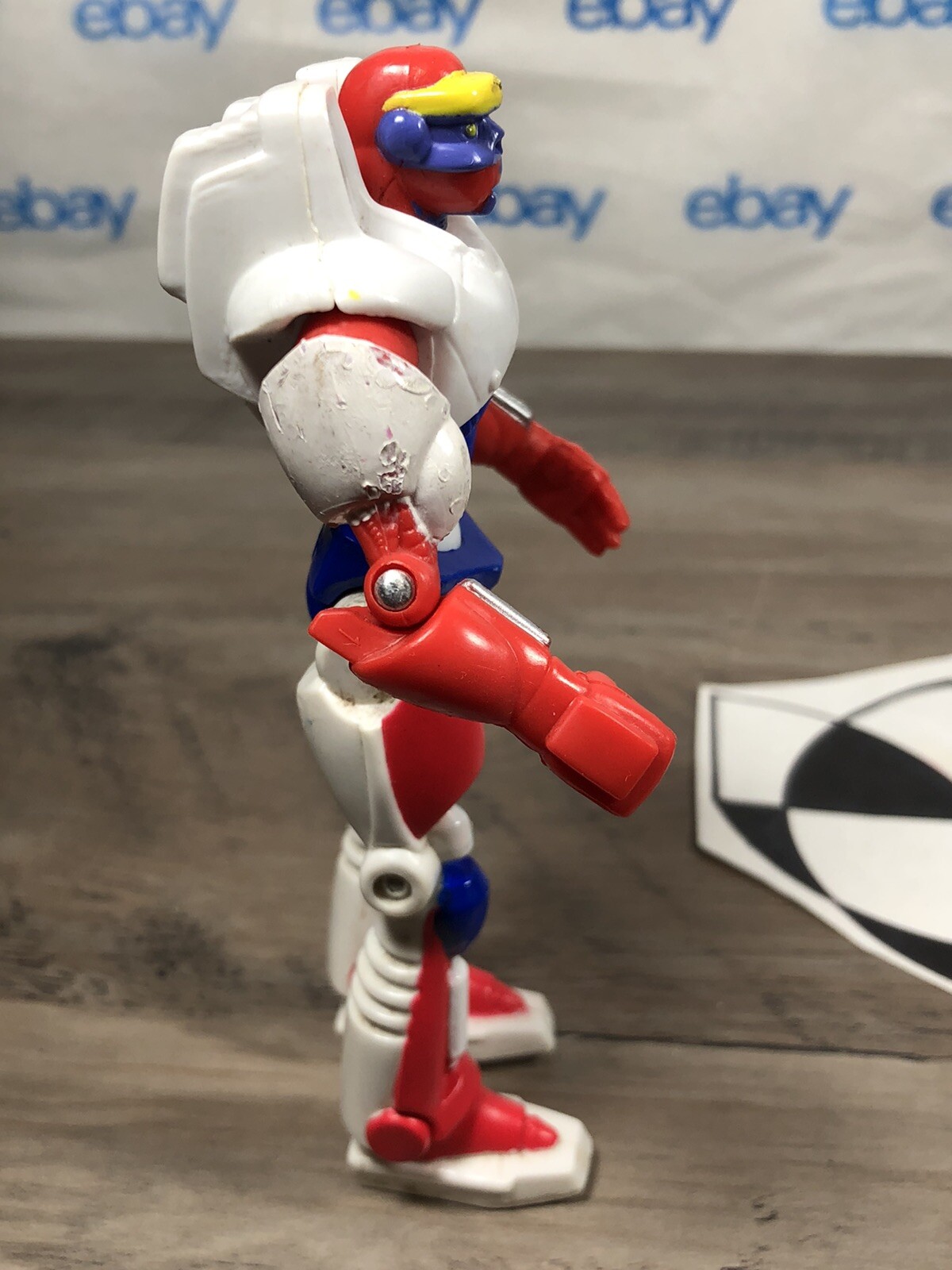 Vintage 1993 Toy Biz The Bots Master Twig Action Figure | eBay