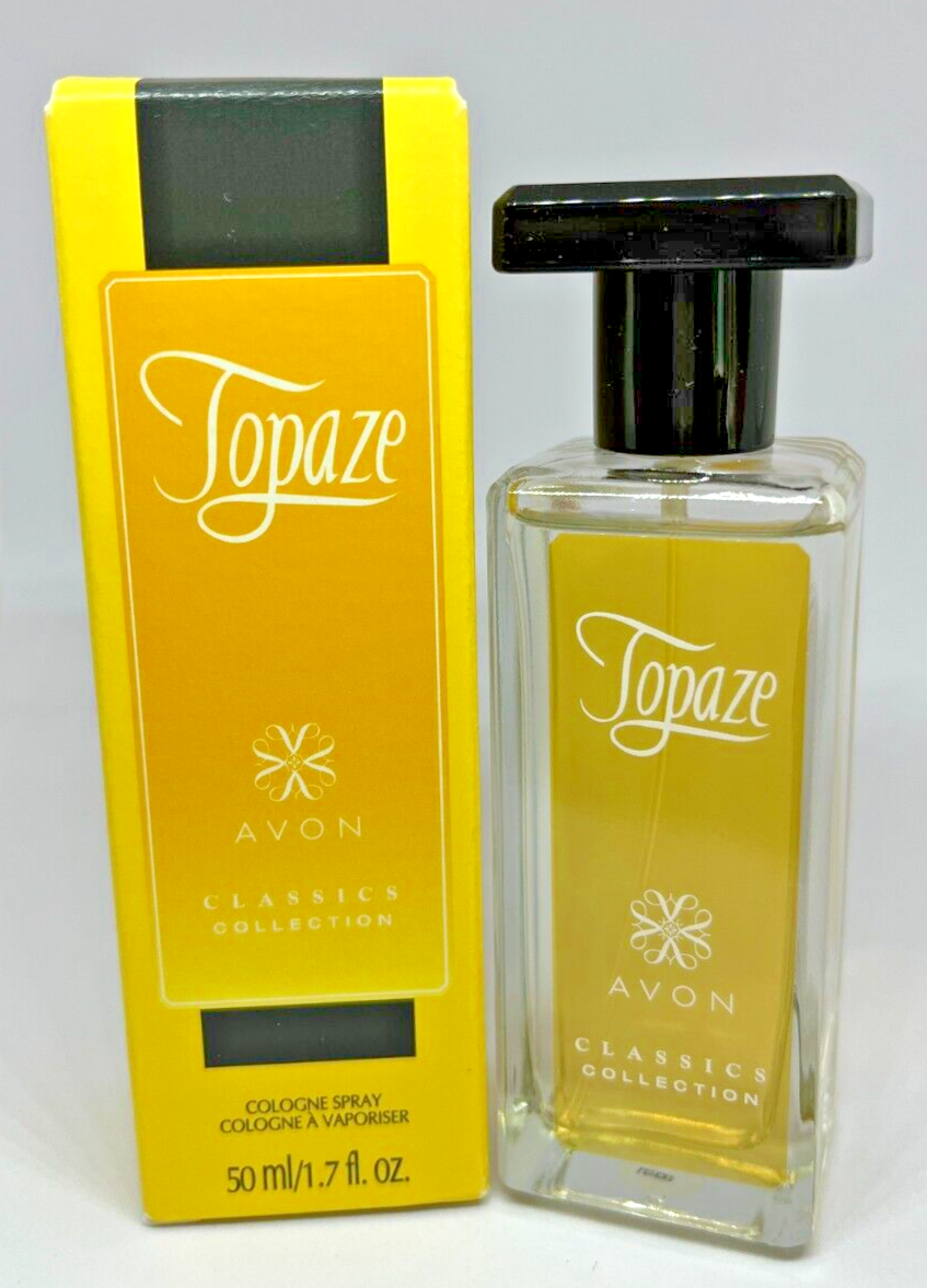 Avon~Topaze Cologne Spray~Classic Collection~1.7 fl. oz.~New in Box | eBay