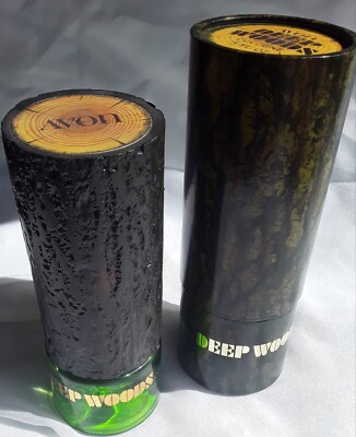 Avon Deep Woods Cologne 5floz Log Decanter empty w/box | eBay