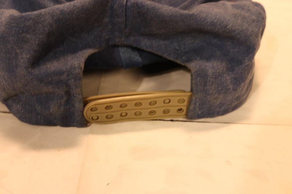 Vintage Star Fire Coal Mining Hat Blue Made By Cobra Snapback Baseball ...