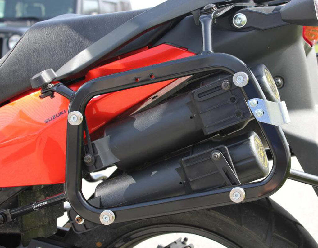 DrySpec Siderack Accessory Mounting Bracket Kit for SW-Motech Sideracks