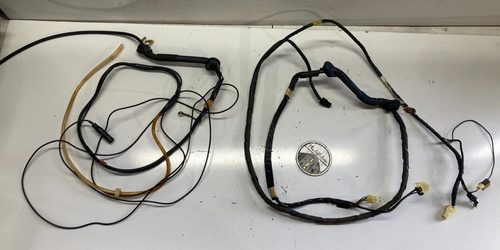84-89 Nissan 300ZX Z31 Rear Trunk Hatch Wiring Harness Loom Wiper Pig ...