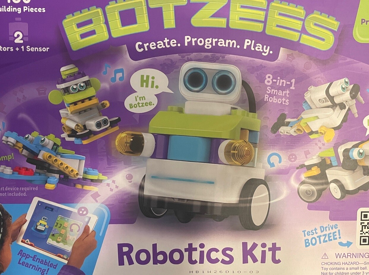 Pai Technology Botzees Coding Robot Construction Kit for sale online | eBay
