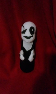 Custom Handmade Videogame Under Ground Monsters Character Gaster ...