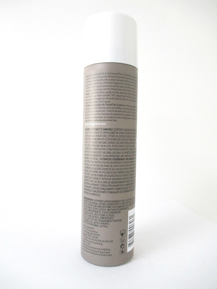 Living Proof No Frizz Humidity Shield Finishing Hairspray 5.5 oz (small ...