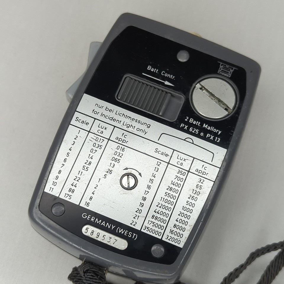 Gossen Luna-Pro Light Meter Repair And Calibration Service - Untested ...