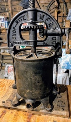 Meat Grinders - Antique Sausage