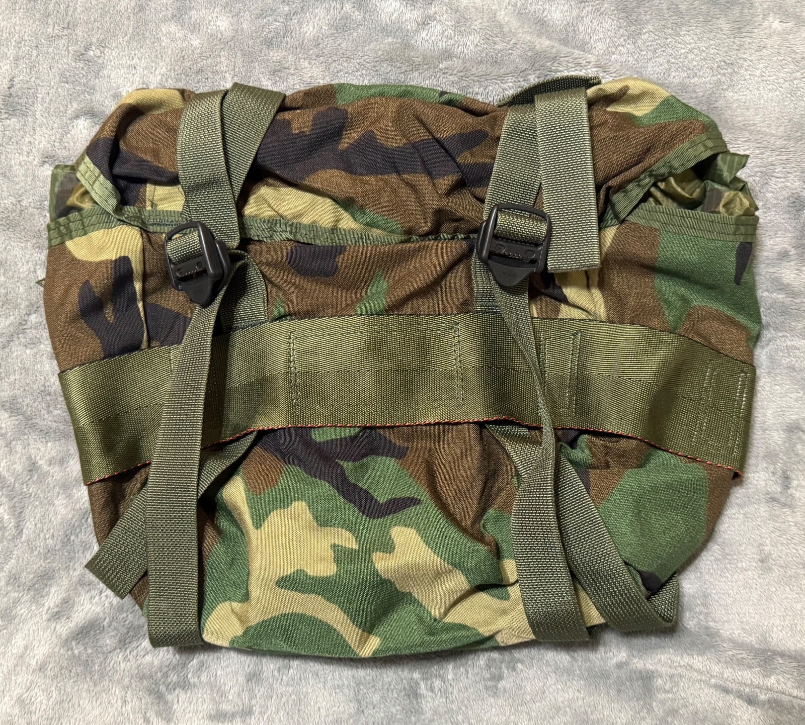 USGI MOLLE II Butt Pack Field Training Waist Pack Woodland M81 BDU | eBay