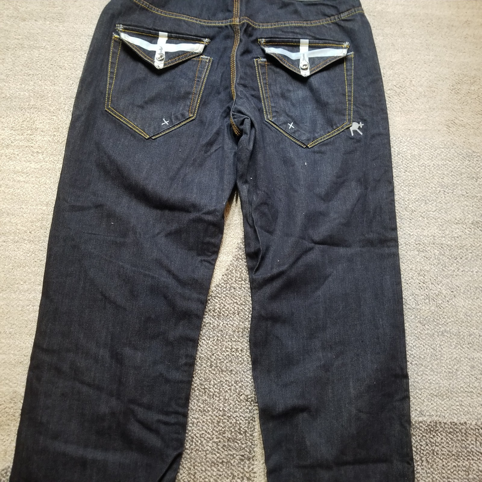 Vintage Rocawear Jeans Mens 34x30 Baggy Hip Hop Regular Dark Wash Y2K ...