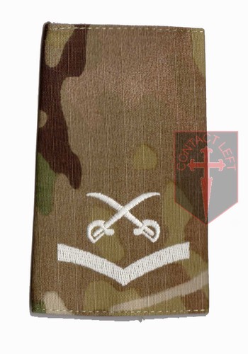 LCPL MULTICAM MTP PTI Trade Rank Slide Lance Corporal ( Physical ...