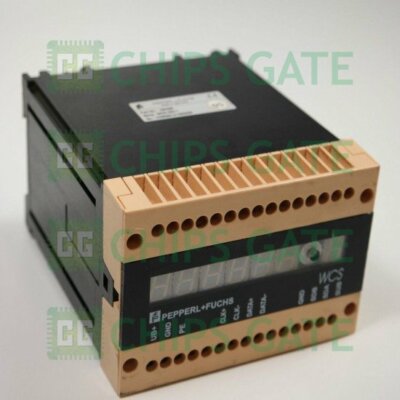 1PCS USED Fuchs P+F wcs-Is311 Tested in Good Conditon Fast Ship | eBay