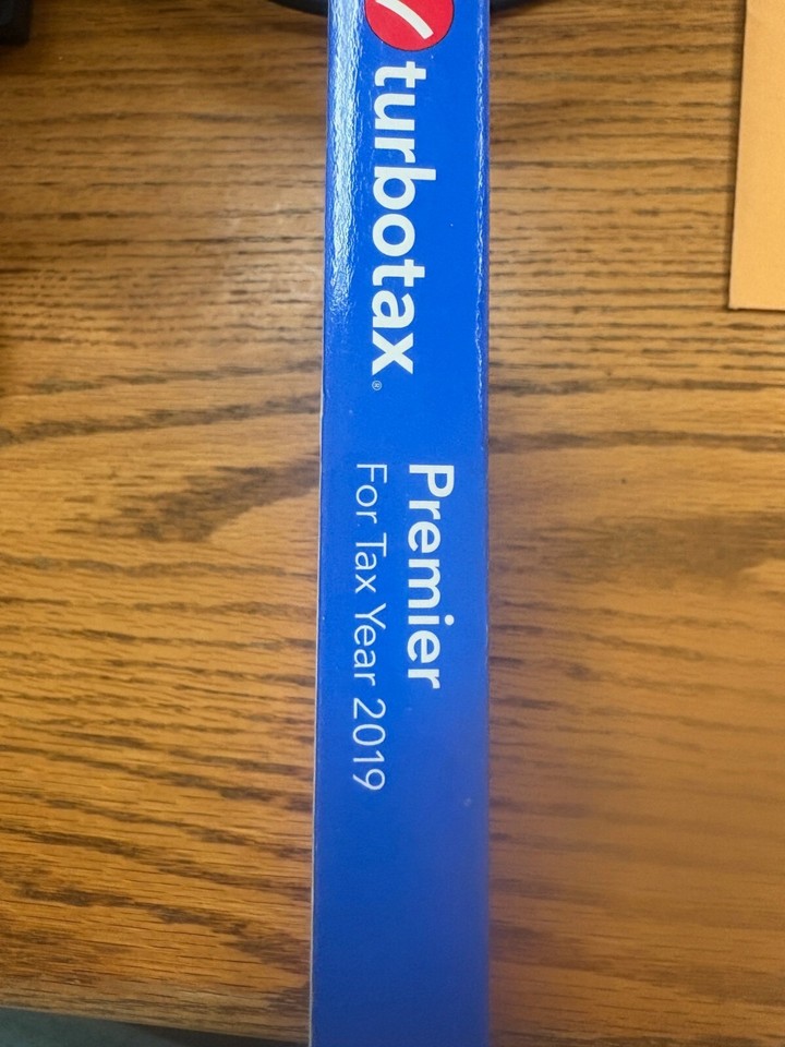 TurboTax Premier 2019 Investments & Rental Property NEW SEALED for ...