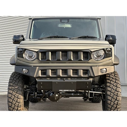 Angry style bad face Front Grille for SUZUKI Jimny JB74 JC74 from JAPAN ...