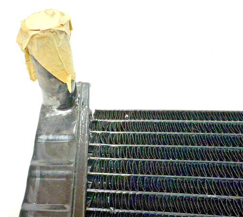 1963-1972 Chevy Corvette C2 C3 Radiator Cross Flow 4-Row Copper Brass ...