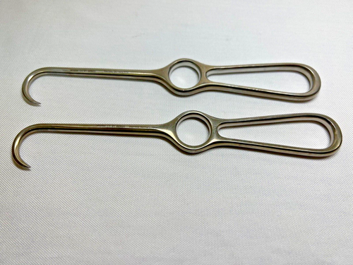 Pair Of 2 Stryker 01-02620 Variax Orthopedic Zygoma Hooks | eBay
