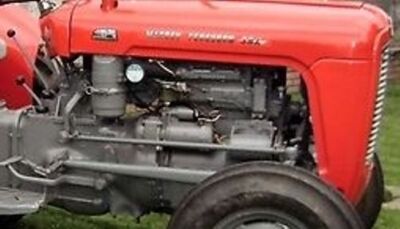 For Massey Ferguson ENGINE OVERHAUL KIT 23C STD.DIESEL TO35 35X(FE) | eBay