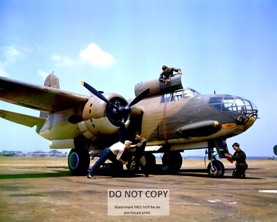 DOUGLAS A-20C-HAVOC AIRCRAFT AT LANGLEY FIELD IN 1942 - 8X10 USAF PHOTO ...