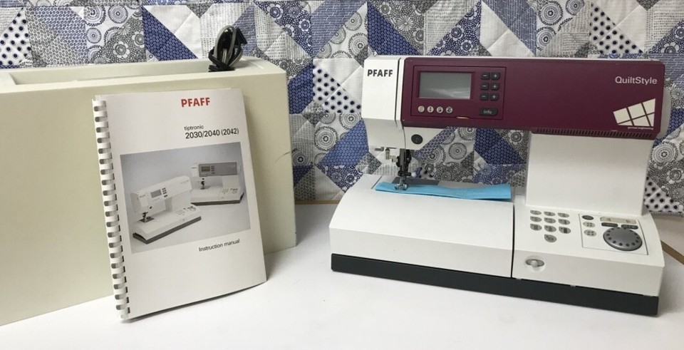 PFAFF Quilt Style 2042 Used | eBay