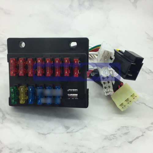 Excavator Fuse Box Assembly For Daewoo Doosan DH60-7 | eBay