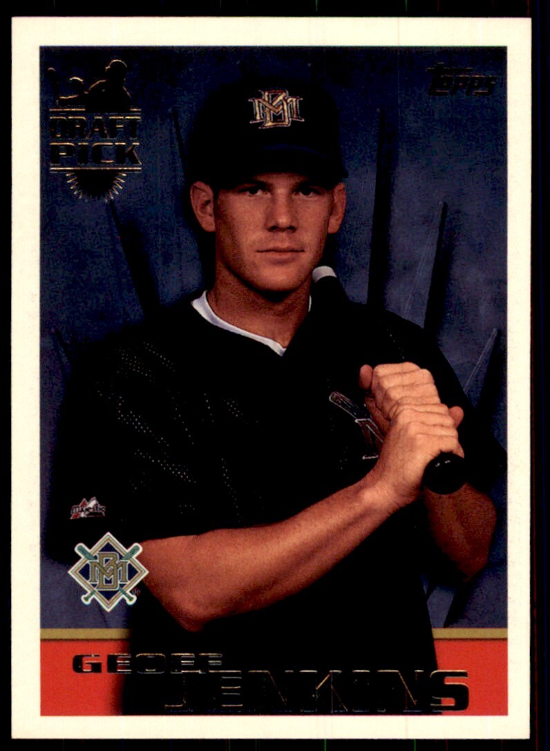 1996 Topps Geoff Jenkins Baseball Card #24 | eBay