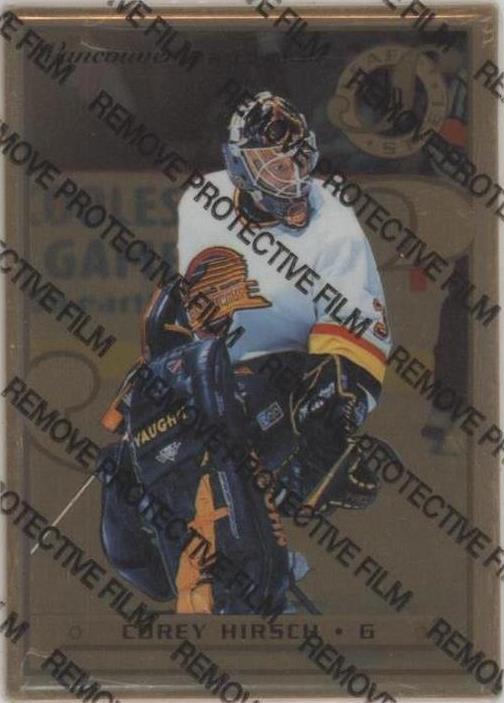1996-97 Leaf Preferred - Steel Corey Hirsch #3 Gold for sale online | eBay