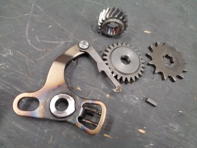 Yamaha YSR 50 YSR50 Gear Parts Lot 727 | eBay