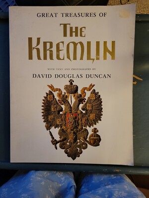 Great Treasures of the Kremlin - 9780517293980, David Douglas Duncan ...