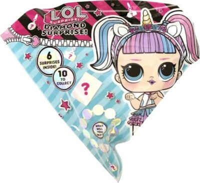 LOL Diamond Surprise Girl's 6 Mystery Surprises Inside - Blind Bag ...